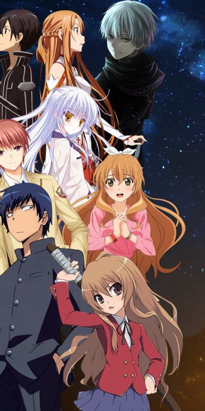 Обои на телефон Кошечка Из Сакурасо Аниме Переходный Момент Тенши Хинанави Саске Учиха