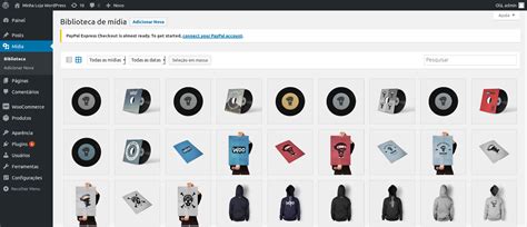 Envio De Imagens No Woocommerce Central De Ajuda Com Tutoriais E Informações Hostnet