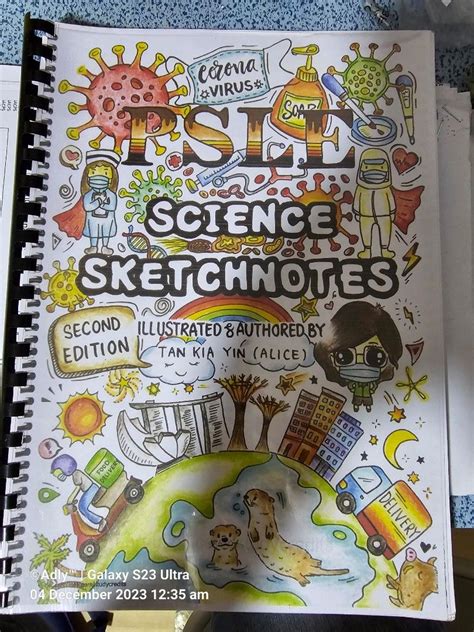 Psle Science Sketchnotes 2nd Edition 2020 Hobbies And Toys Books
