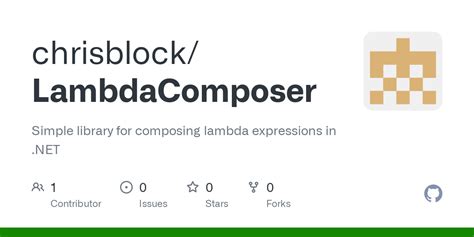 Github Chrisblocklambdacomposer Simple Library For Composing Lambda