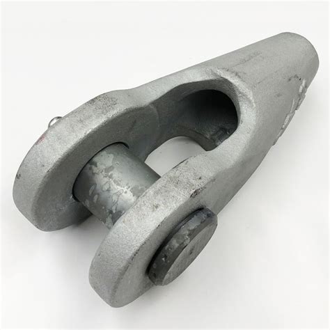 1 Inch Ropeblock Galvanized Open Spelter Sockets Wesco Industries