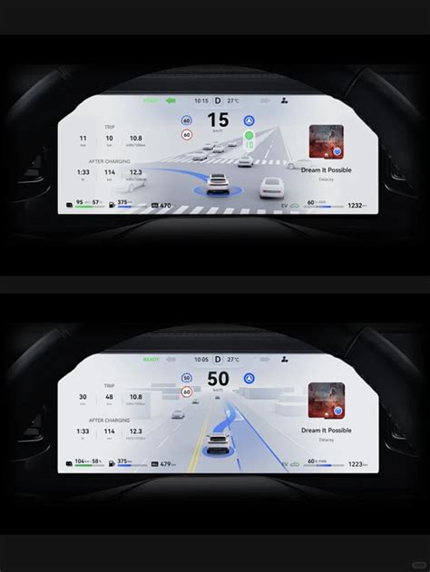 Hmi设计 华为问界adas车机界面设计 小红书 花瓣网