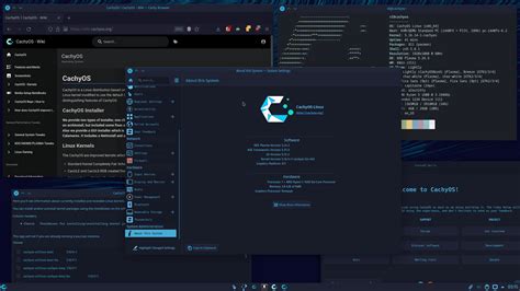 Cachyos Un Alt Derivat Al Arch Linux Sau Nu