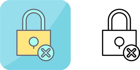 Insecure Icon Design 44872744 Vector Art At Vecteezy