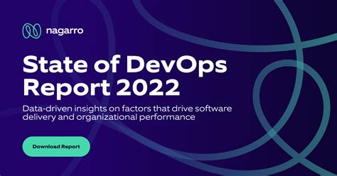 state of devops report 2022 nagarro