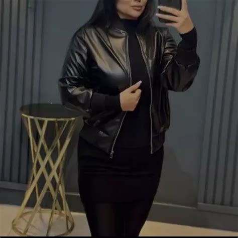 خرید و قیمت کت چرم دخترانه از غرفه مزون شاینا کالکشن