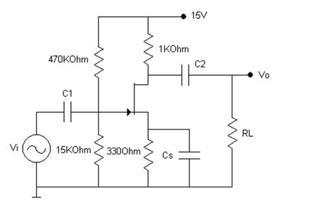 circuit design ltspice jfet voltage divider bias configuration