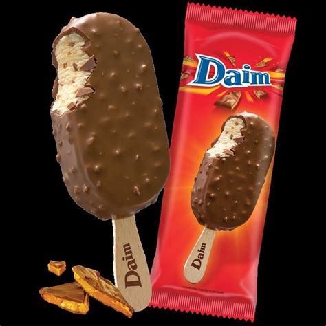 Magda Polskie Mrożonki [mondelez] Daim Na Patyku 110ml 20 Lody