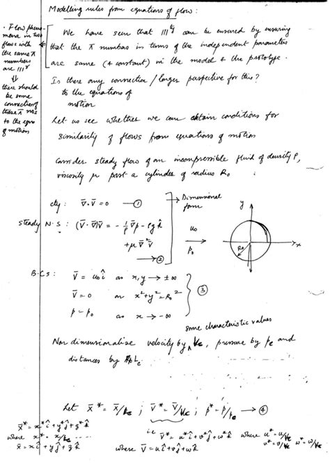 Scaling Analysis Mechanical Engineering Studocu