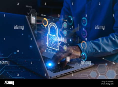 Internet Security Fingerprint Scanning Unlocks And Access To Username And Password User Use