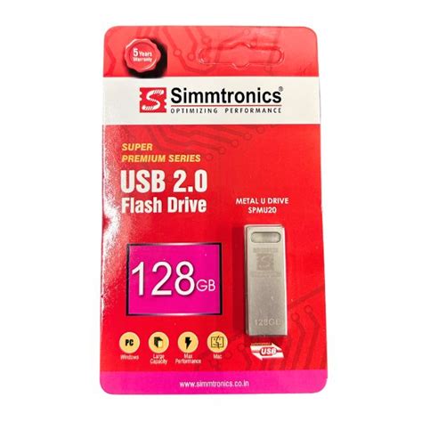 Simmtronics Gb Metal Usb Flash Drive Pendrive Smuf