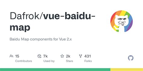GitHub Dafrok Vue Baidu Map Baidu Map Components For Vue X