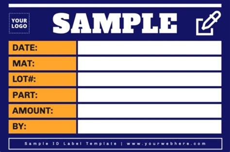 Create Free Lab Sample Labels