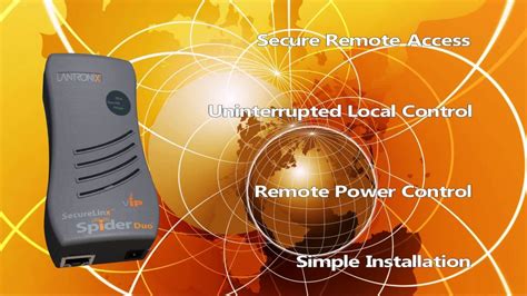 Spiderduo Compact Remote Kvm With Local Access Lantronix Lantronix