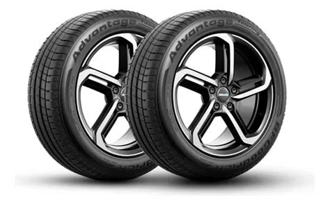 Kit De 2 Llantas Bfgoodrich Advantage 22545r17 94 W Envío Gratis