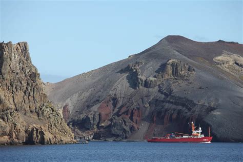 Deception Island Volcano
