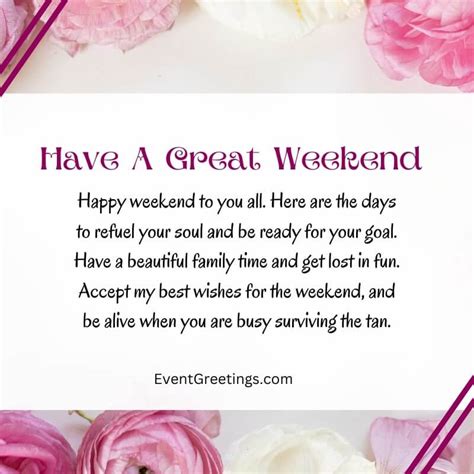 Happy Weekend Quotes And Images
