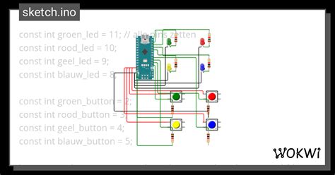 Sketch Ino Wokwi ESP STM Arduino Simulator