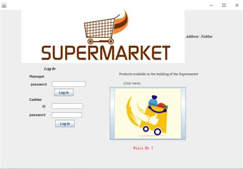 GitHub Masamasri Supermarket Management System