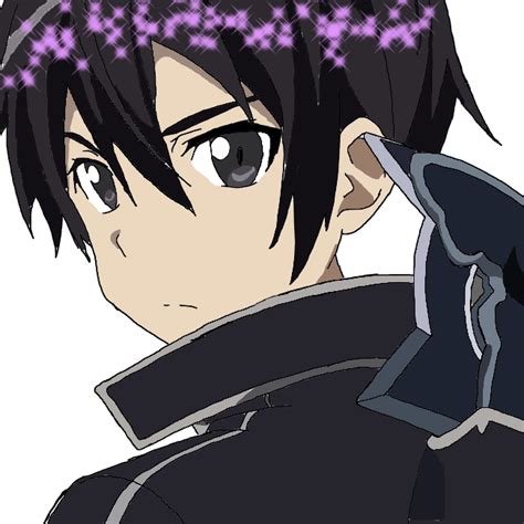 Kirito YYAAAASSSS QUUUEEEENNNNN Discord Emoji
