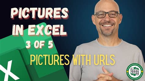 Excel Pictures With Urls Part 3 Excel Formula Hacks Youtube