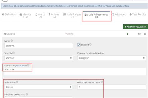 How To Auto Scale Sql Azure Netreo Azure Monitoring Tool