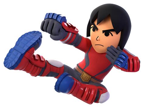 Smash Banner Mii Brawler By Adverse56 On Deviantart