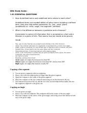 Geo Dba Docx DBA Study Guide ESSENTIAL QUESTIONS How Do Defined Terms And Undefined
