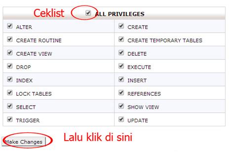 Cara Membuat Database Mysql Di Cpanel Hosting