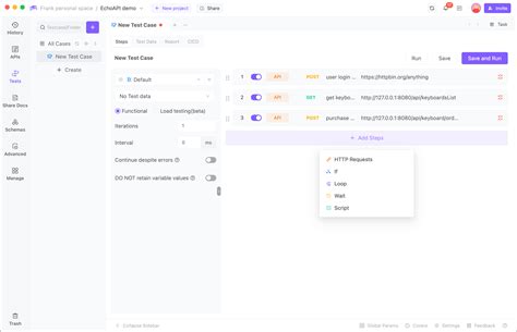 Beginner S Comprehensive Guide How To Conduct Automated Testing With EchoAPI
