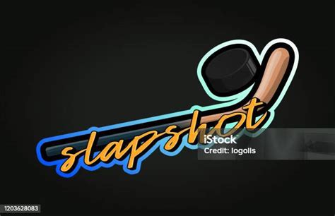 복고풍 스타일의 하키 벡터 스포츠 타이포그래피 스티커 일러스트 벡터 디자인 엠블럼 배지 및 스포티 한 템플릿 로고 디자인 T