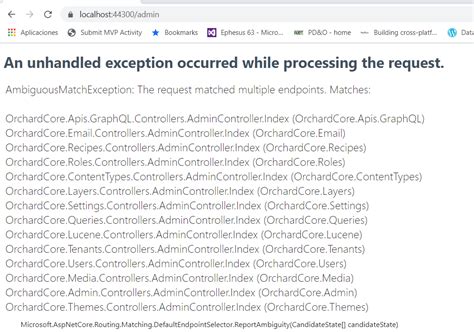 Unable To Resolve Service For Type Orchardcoreemailismtpservice · Issue 5464 · Orchardcms