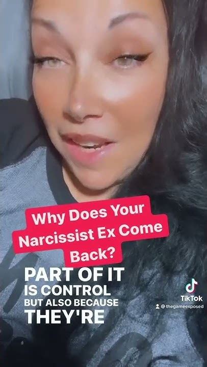 Why Does Your Narcissist Ex Come Back? | #narcissist - YouTube