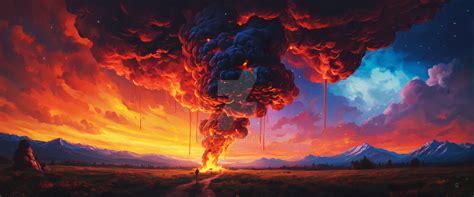 Burning Fiels By Gambz1 On Deviantart