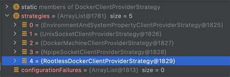 could not find a valid docker environment exception · issue 3345