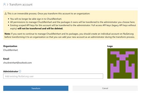 Your Organization On NuGet Org Microsoft Learn