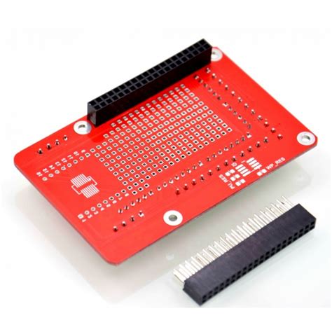 Плата для прототипирования Raspberry Pi B и Raspberry Pi 2 купити в Києві та Україні
