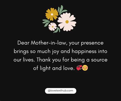 Heart Touching Message For Mother In Law Love Text Hub