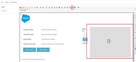 iframe salesforce page in purecloud scripting refused content