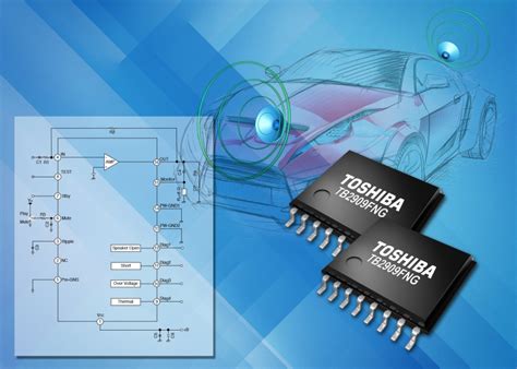 Toshiba Presents Single Chip Audio Power Amplifier Rutronik Tec