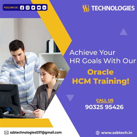 Ssbtechnologies On Linkedin Ssbtech Oracle Oraclehcm Oraclehcmcloud Oraclefusiontraining…