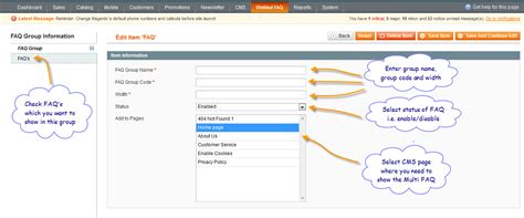 Magento Faq Extension Frequently Asked Questions Module Webkul