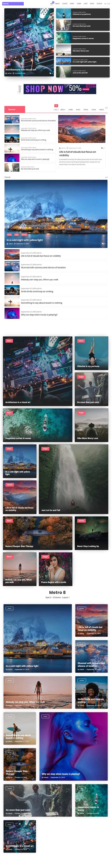 Posts Blog Official Elementor Addons Plugins And Widgets