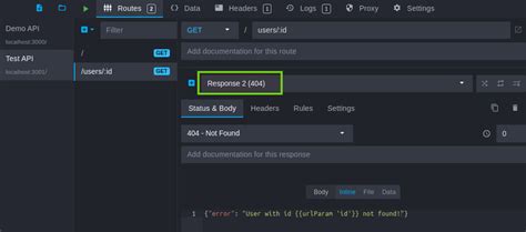 Mockoon інструмент для створення Mock Api