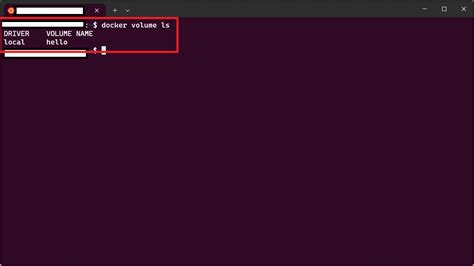 【docker】ボリュームを削除できるdocker Volume Rmコマンドを解説します たいらのエンジニアノート