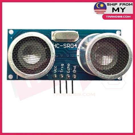 hc sr04 arduino ultrasonic sensor 4pin module range finder distance