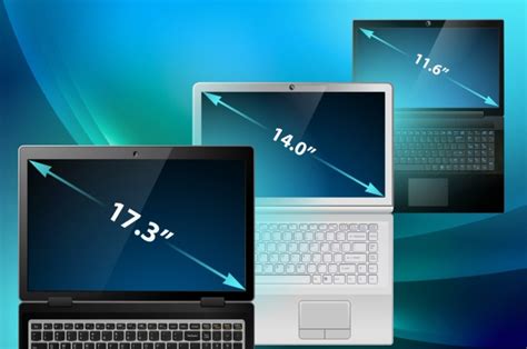 노트북 인치 확인 및 노트북 사이즈표 뉴스허브