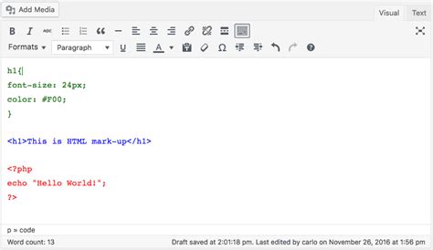 Dissecting The WordPress TinyMCE Editor