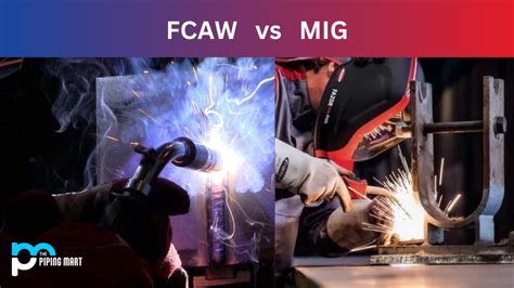 FCAW Vs GMAW Differences When To Use Them WaterWelders OFF