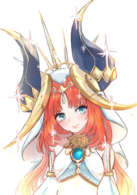 Nilou Genshin Impact Drawn By Nocknocktt Danbooru